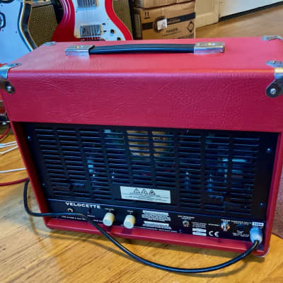 Trace Elliot Velocette Super Rare RED | Reverb
