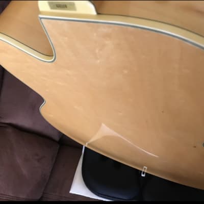 SAMICK HJ650-N Maple Electric Jazz Guitar | Reverb