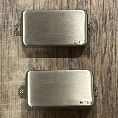 EMG 81 60 set - Brushed Chrome | Reverb