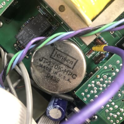 Jensen Transformers JE6110k A 1970s API Mic Input | Reverb