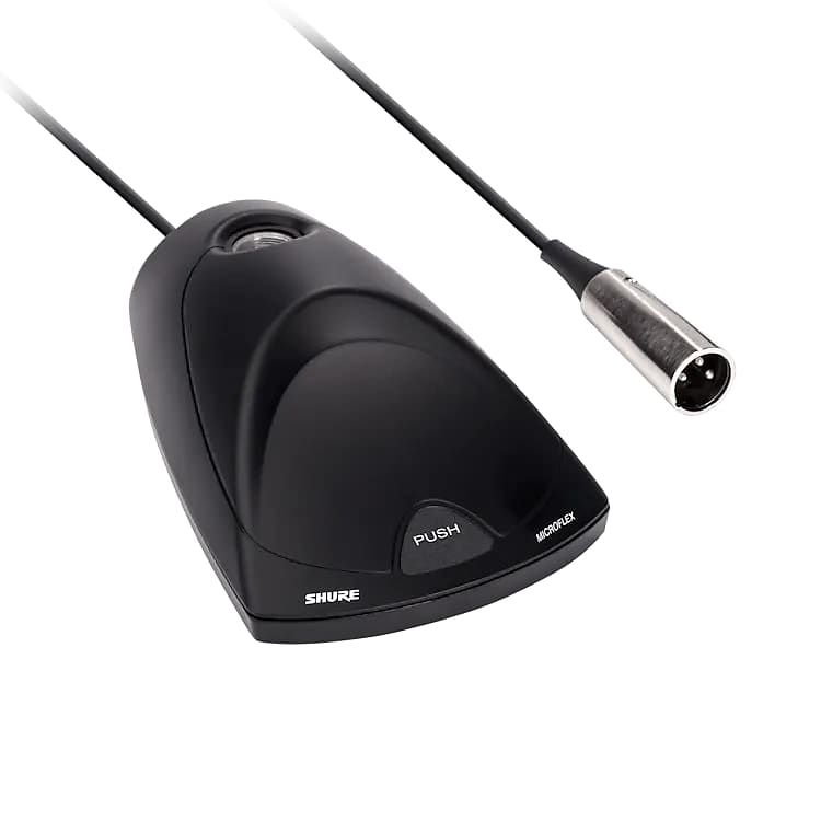 Shure MX400DP Wired Desktop Base for Microflex Gooseneck Mics | Reverb