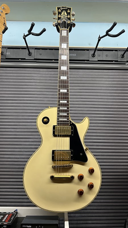 Greco RR60 Randy Rhoads "LP" 1989 - Aged White | Reverb