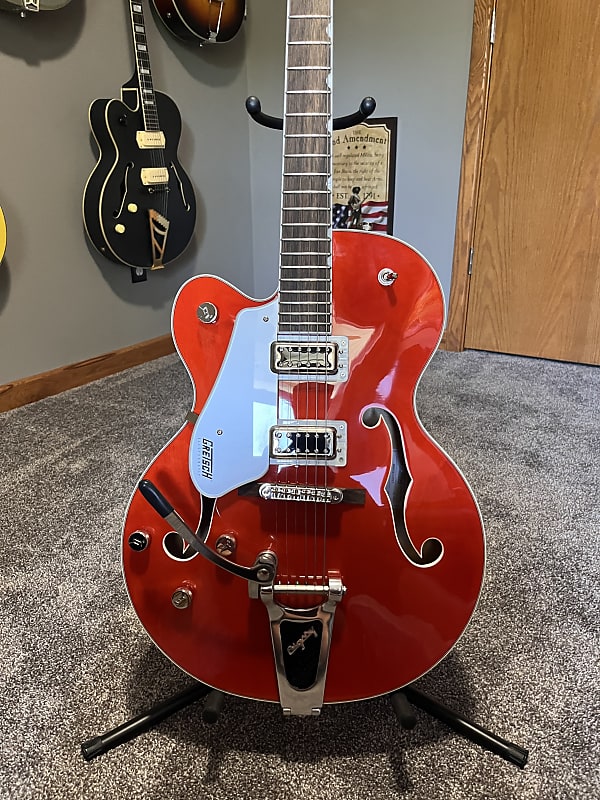 Gretsch 5420 electromatic 2023 - Orange | Reverb