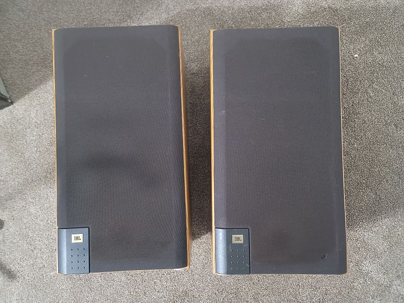 JBL J2060 2-Way Bookshelf Speakers with Titanium Tweeters 8 | Reverb