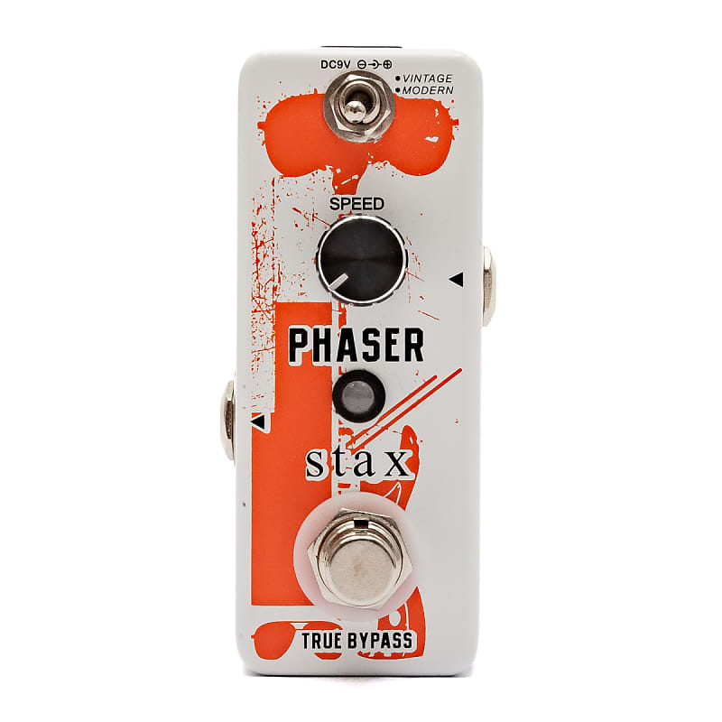 Stax - Phaser - 300 Series Mini Phaser Pedal - x0433 - USED | Reverb