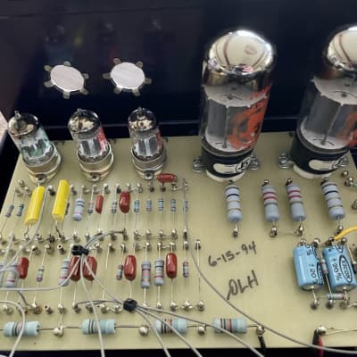 Hoffman 50 Watt Plexi Amplifier Head | Reverb