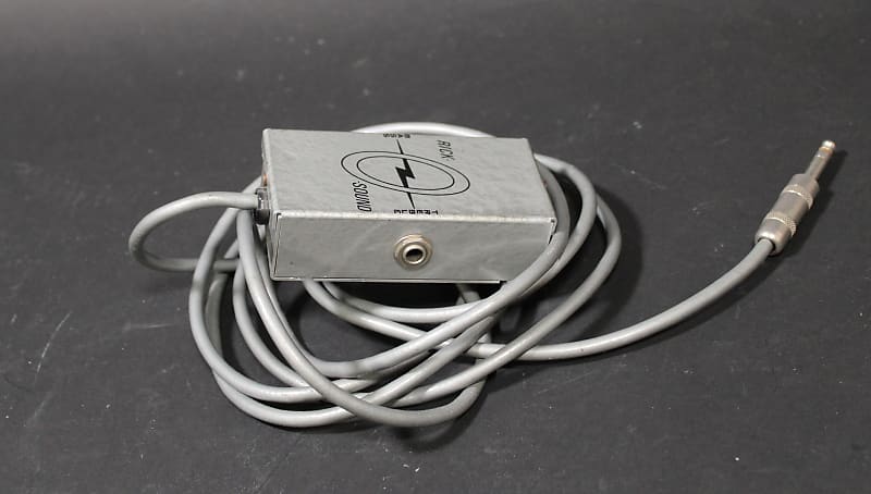 Original Vintage Rickenbacker Rick O Sound 1960's - Silver | Reverb