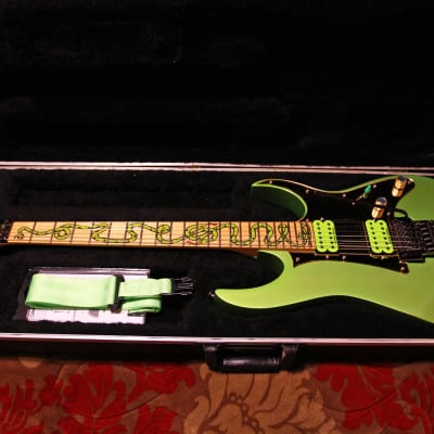 Ibanez RG550 SERPENT 1992 RARE - Serpent Green | Reverb