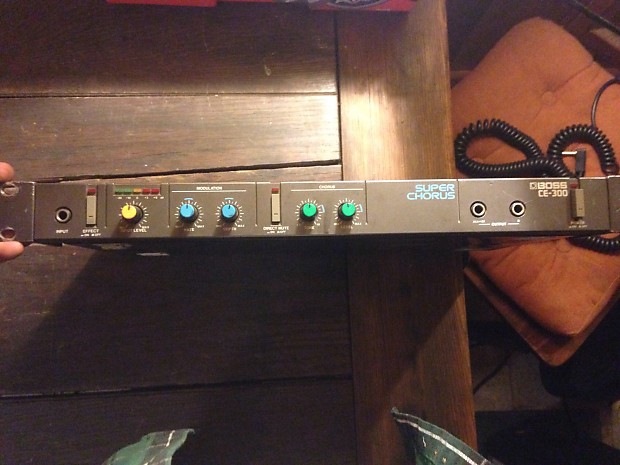 Boss CE-300 | Reverb