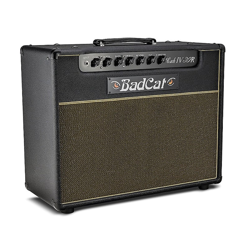 Bad Cat Cub IV 30R Handwired Series 30-Watt 1x12" Guitar | Reverb