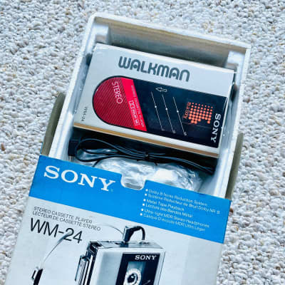 [ULTRA RARE]SONY WM-24 Walkman Cassette Player ! Vintage | Reverb