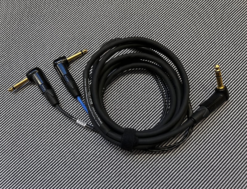 Henriksen FX Loop TSR Send Return Y-Cable for Henriksen | Reverb