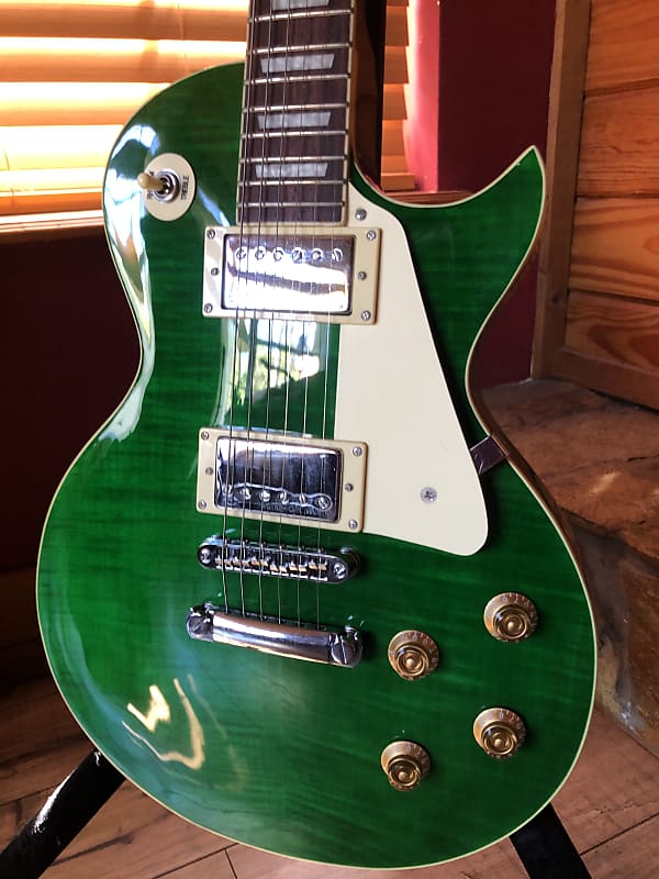 IYV LP style LP Jade green | Reverb