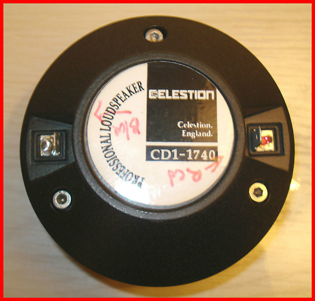 Celestion CD1-1740 COMPRESSION DRIVER | Reverb