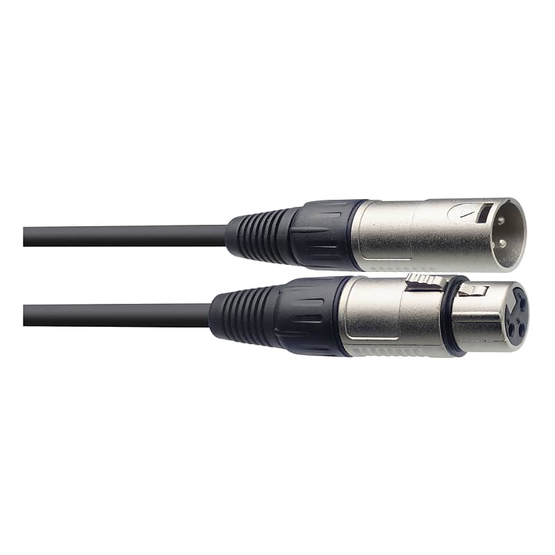 Stagg SMC1 XLR - XLR Microphone Cable (1M) | Reverb