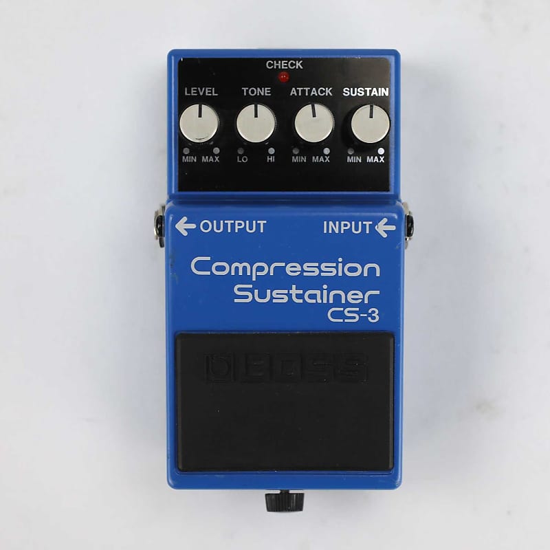 Boss Compression Sustainer CS-3 Pedal | Reverb