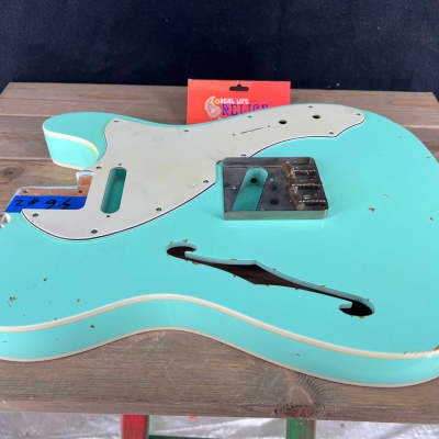 Real Life Relics Nitro 69 Thinline Tele® Telecaster® Body | Reverb