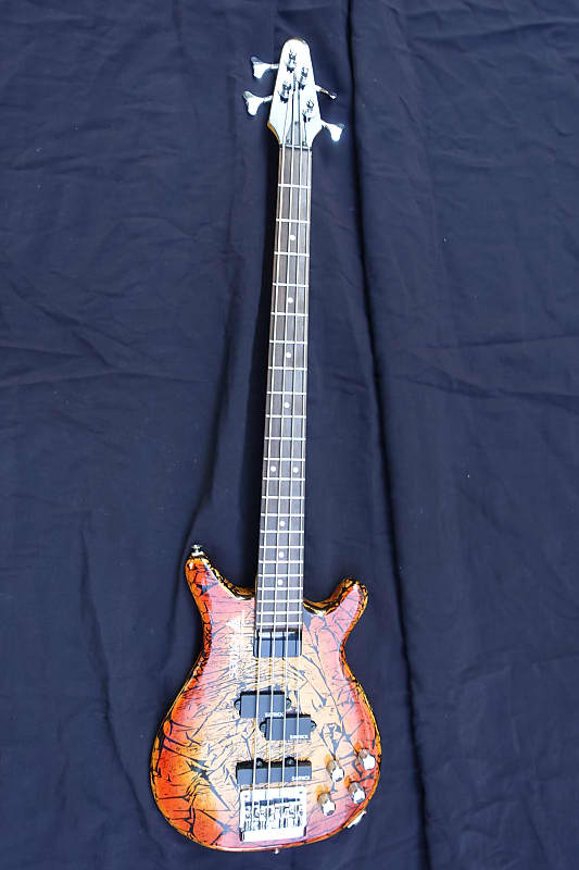 Samick Bass 1980 - Tiger finisch | Reverb