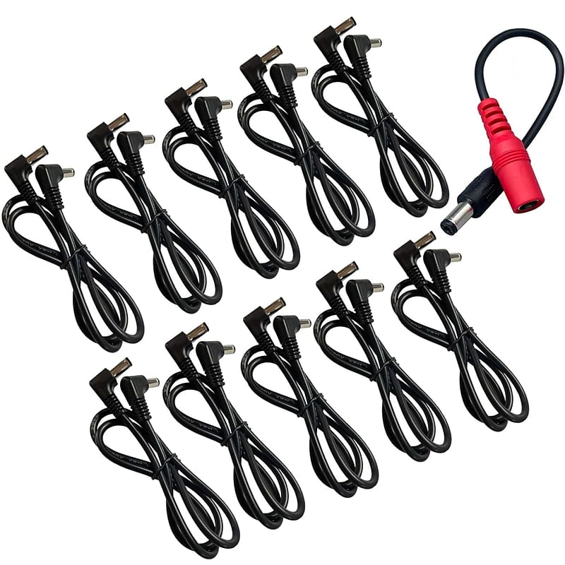 Guitar Pedal Power Cable for Pedal Board Center Standard | Reverb