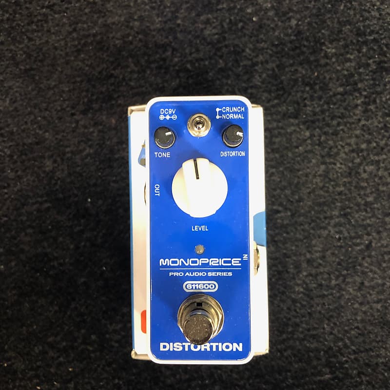 Monoprice Distortion - Blue/White | Reverb