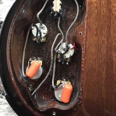 Warmoth WGD Loaded Body - Gibson Classic 57 - Grateful Dead | Reverb