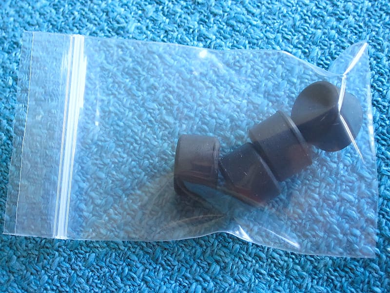 Conga & Bongo Rubber Lug Rod Tips Protector Caps Feet - NOS | Reverb