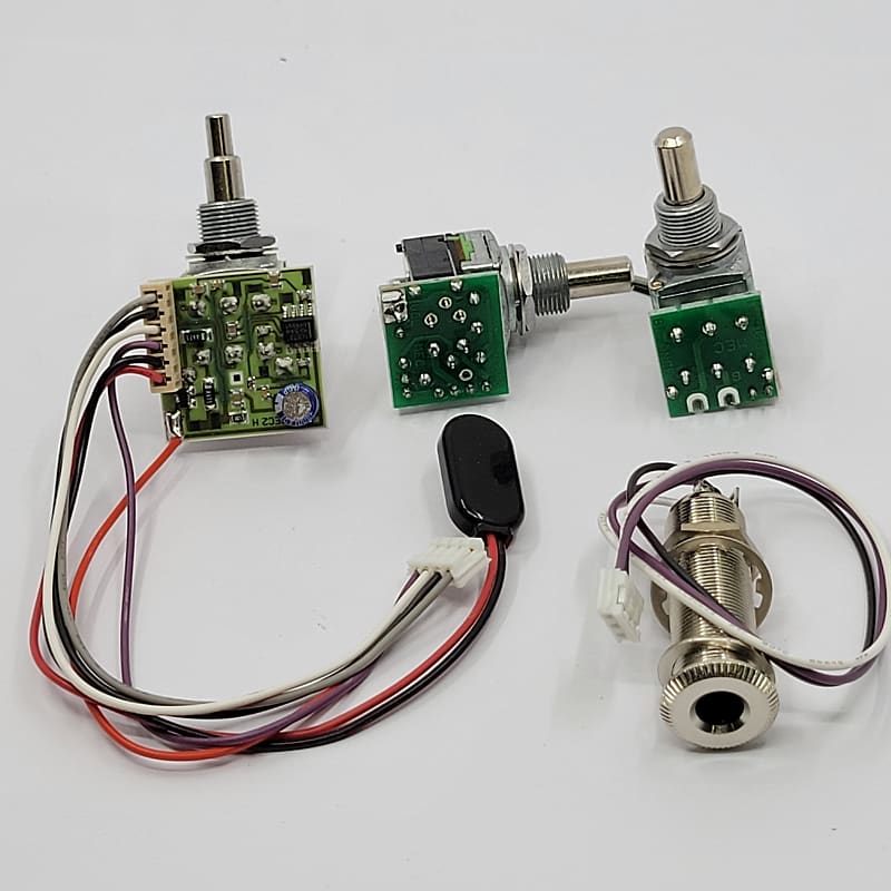 Warwick MEC M60003 2-Way Active Preamp | Reverb