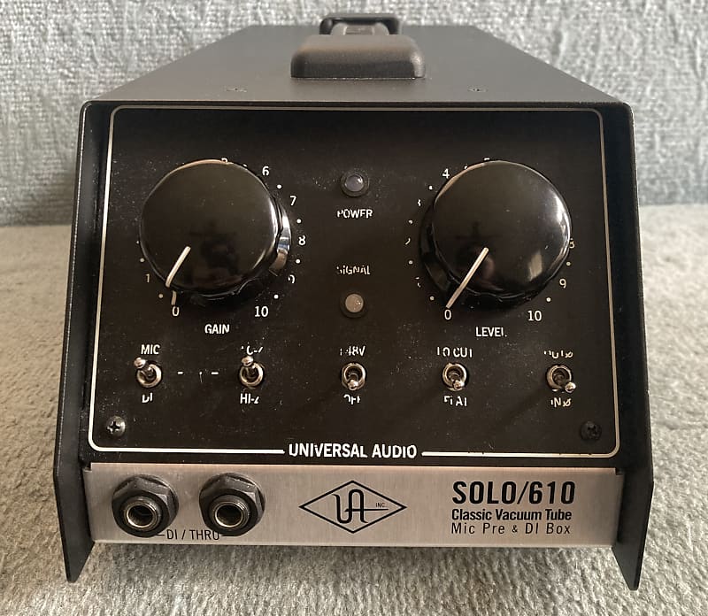 Universal Audio 610 Tube Mic Preamp/DI FREE SHIPPING | Reverb