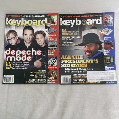 Keyboard Magazine 2009 Bruce Hornsby, Gabreila Montero, | Reverb