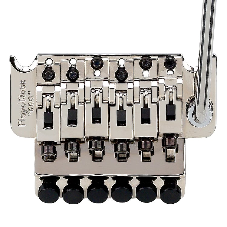 Genuine Floyd Rose 1000 Series Pro Tremolo, Nickel FRTP4000 | Reverb