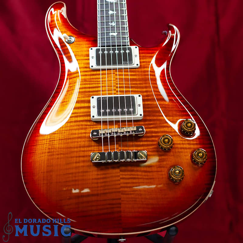 PRS Core McCarty 594 Dark Cherry Sunburst w/ Hard Case | Reverb