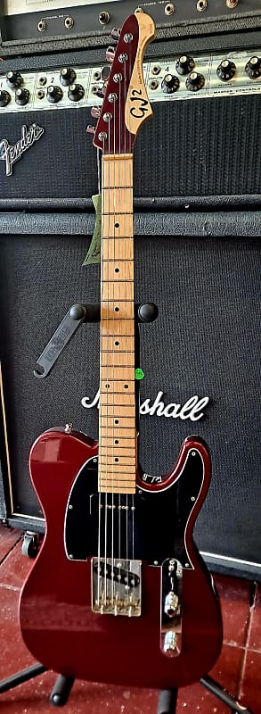 Grover Jackson USA GJ2 Hellbound Custom Shop USA Tele Deep | Reverb