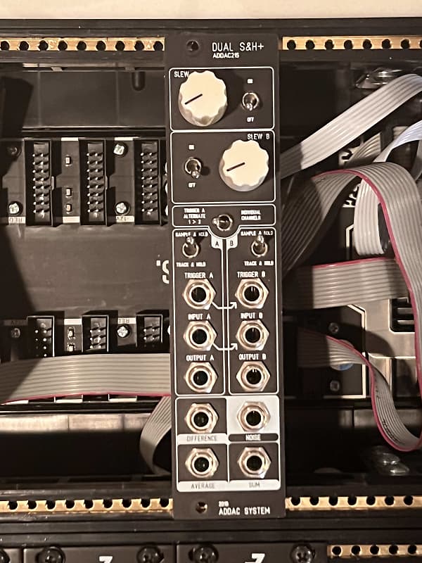 ADDAC 215 Dual Sample & Hold 6hp Eurorack Module | Reverb Australia