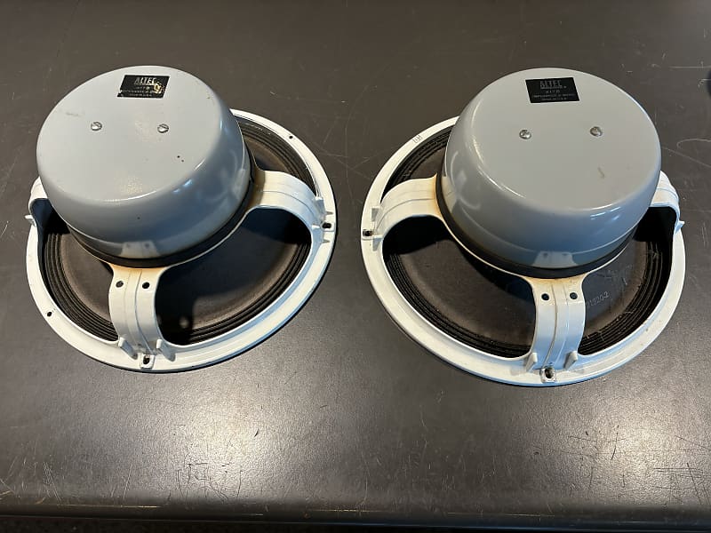Altec 417B 8 Ohm 12” Speakers ( pair ) | Reverb