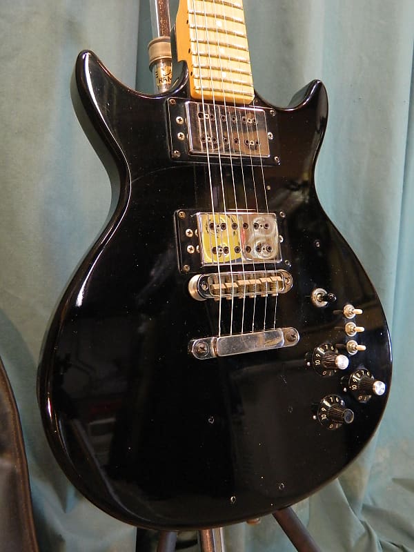 Carvin DC-150 1976 Black | Reverb