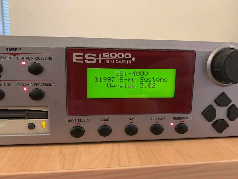 EMU ESI 2000 | Reverb