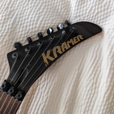 Kramer Imperial Explorer FR 2000s - Black | Reverb