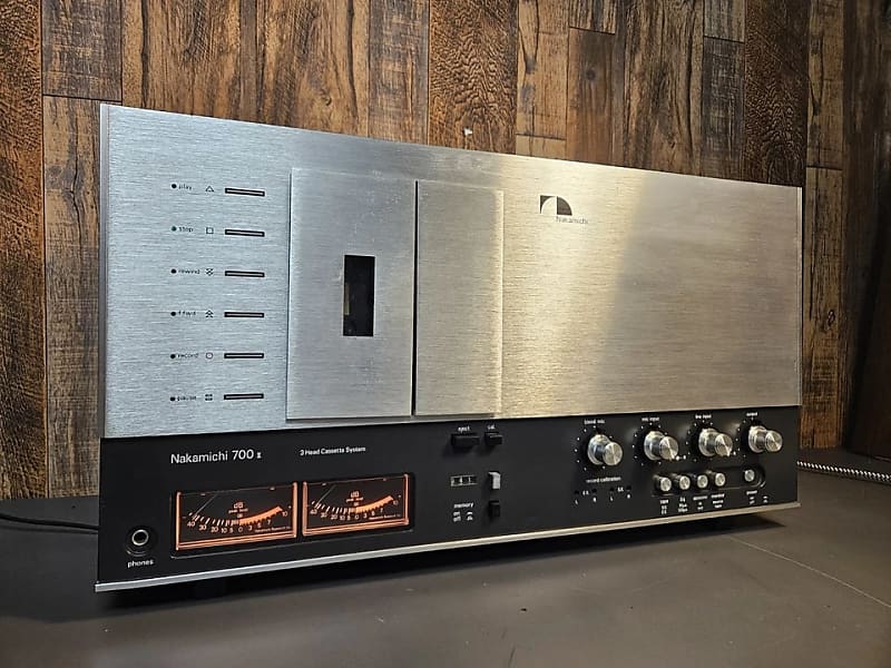 *Fully Serviced* Nakamichi 700 II 3 Head Cassette Deck | Reverb Canada