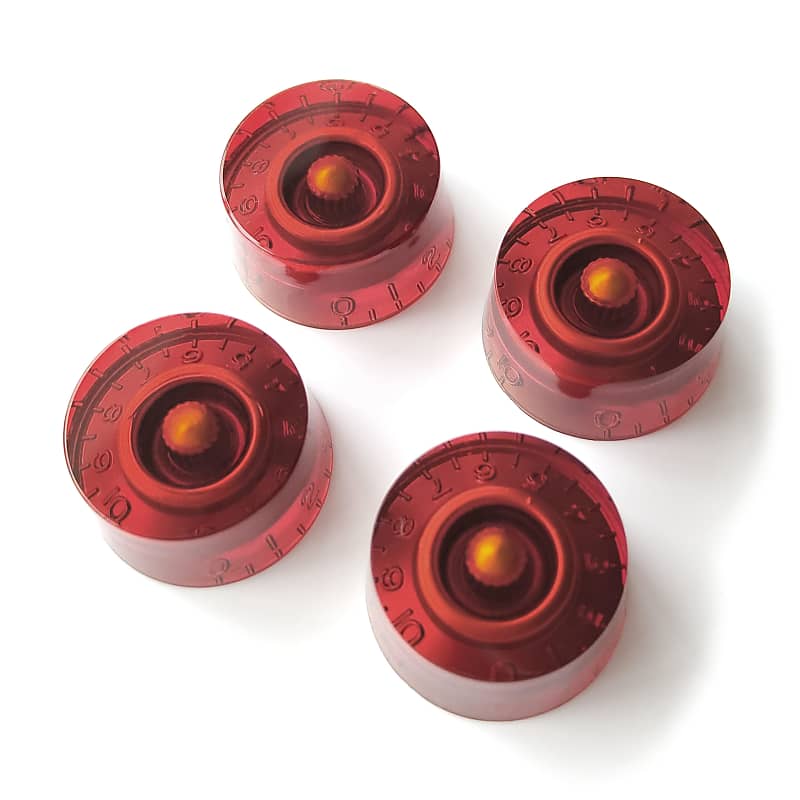 Speed Control Knobs – Amber - 4x Knob | Reverb UK