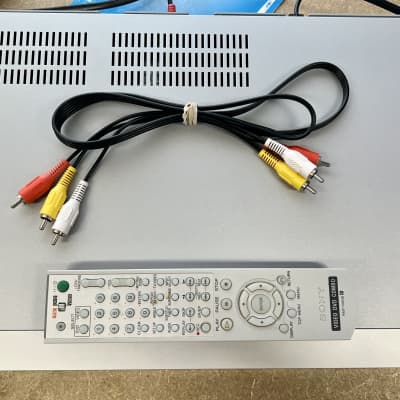 Sony SLV-D380P DVD/VCR Combo Player w/ Remote & RCA Cables | Reverb