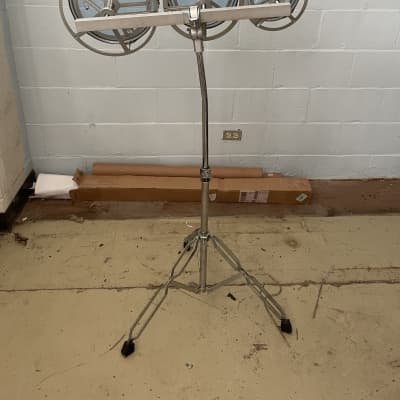 GP Percussion Tom drum set with Stand, 6-inch, 8-inch, and | Reverb