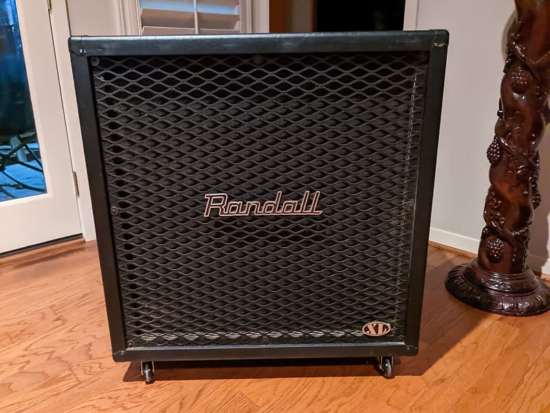 Randall R412XLT 2000s - Black | Reverb