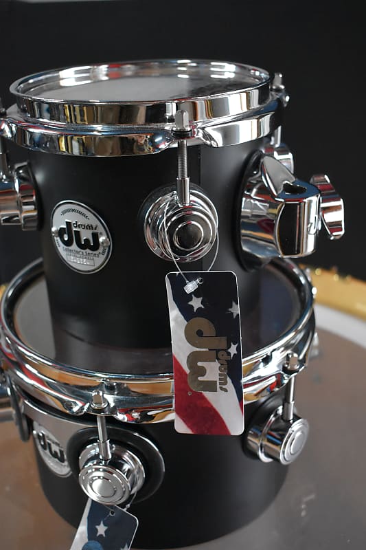 Sale DW collectors 6 and 8 concert maple mahogany toms | Reverb