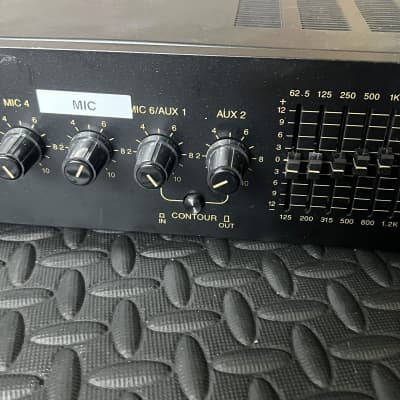 Bogen GS60 Mixer Amplifier Commercial Gold Seal Series | Reverb