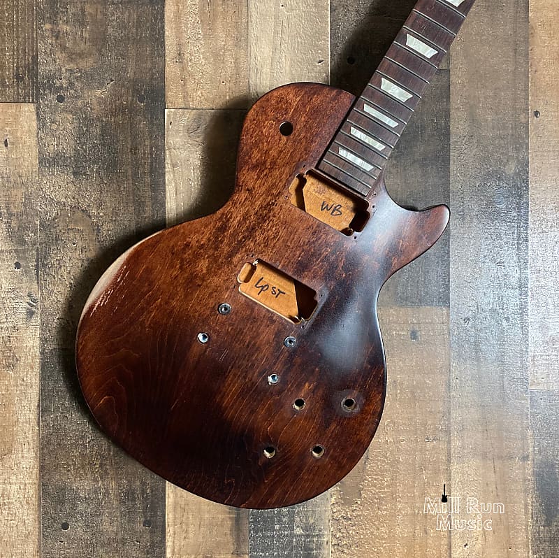 2016 Gibson Les Paul Studio Husk Worn Brown | Reverb