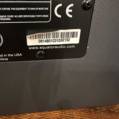 Equator D8 2010's - black | Reverb