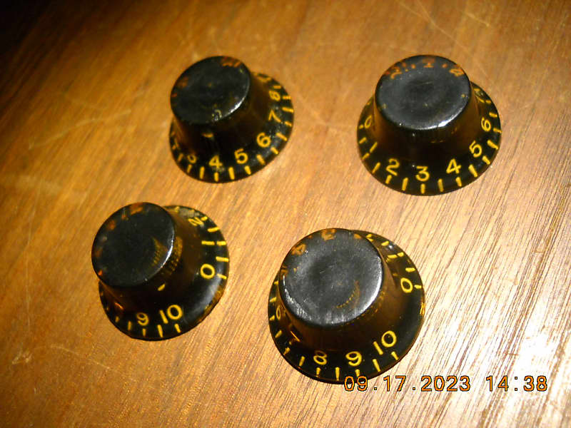 Gibson KNOBS 1959 - BLACK | Reverb