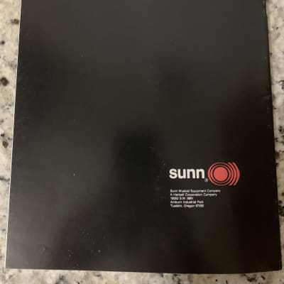 Sunn Catalog & Price List 1982 Colosseum Beta & More | Reverb