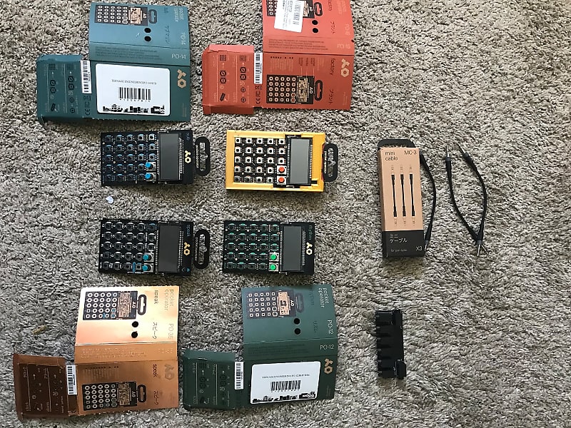 Teenage Engineering Pocket operators | Reverb