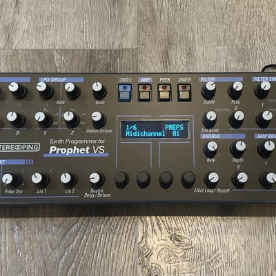 Stereoping Synth Programmer Sequential Circuits Prophet VS | Reverb